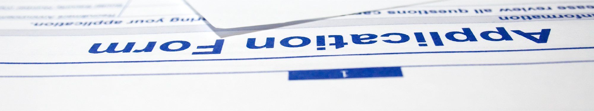 Admissions Process